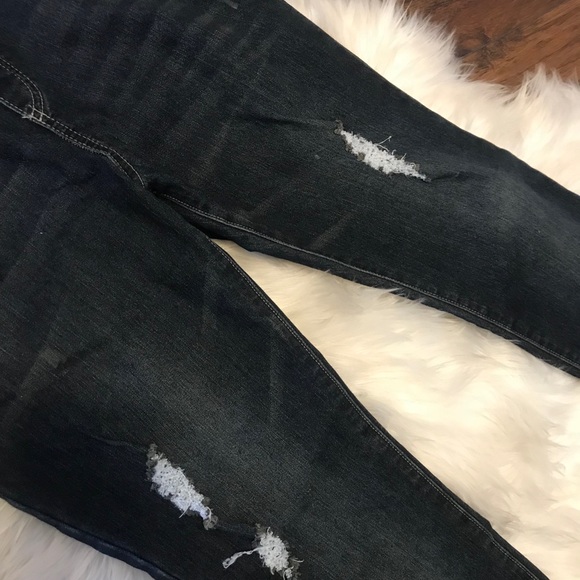 Bottoms | Ripped Overalls | Poshmark